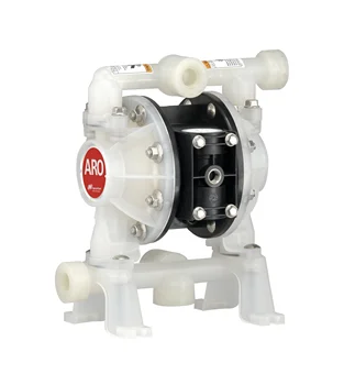 Aro Exp Pd05p Non-metallic 1/2 Inch Plastic Air Double Diaphragm Pump ...