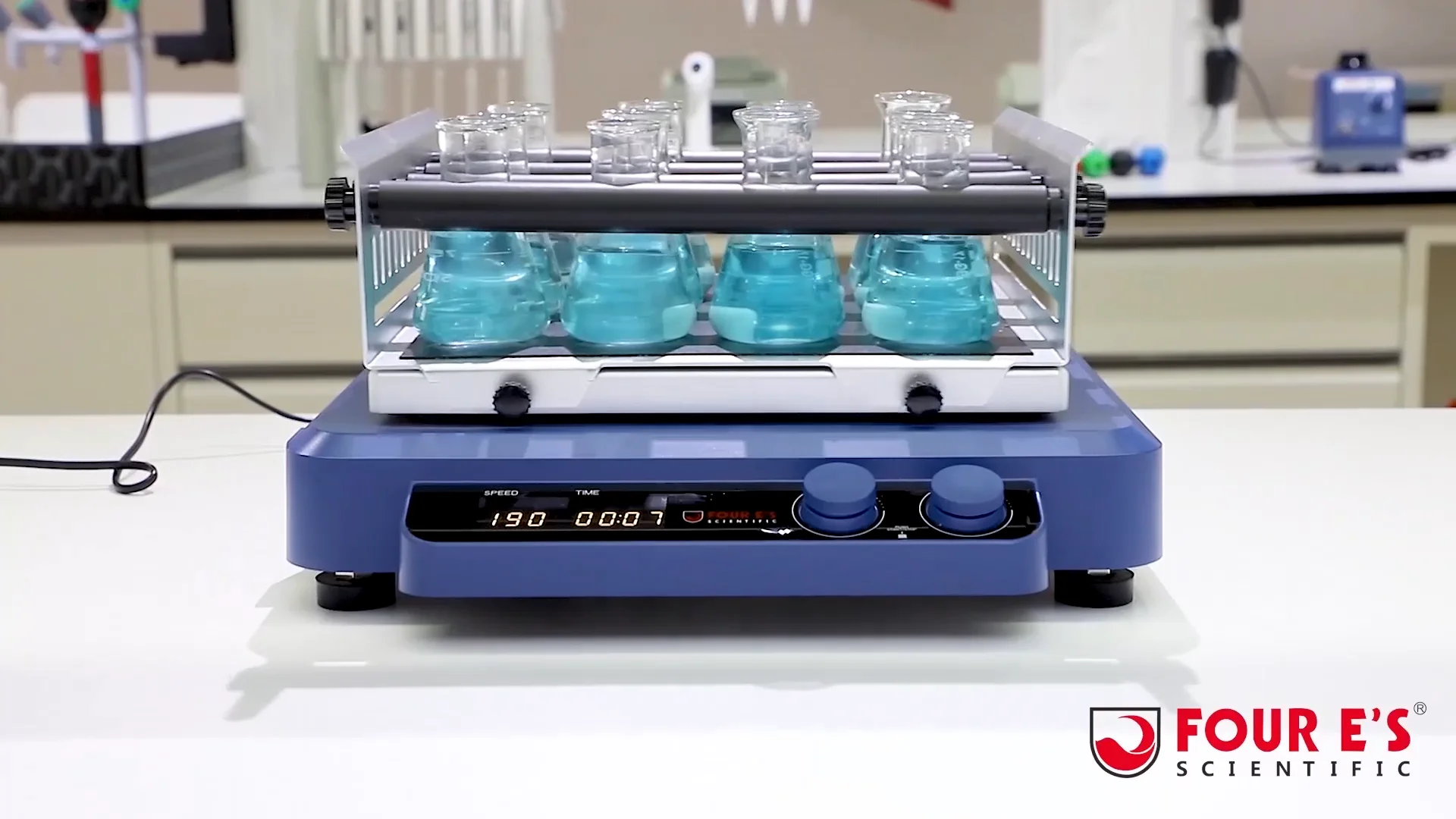 Lab Liquid Shaking Mixer Digital Orbital And Linear Shaker With ...