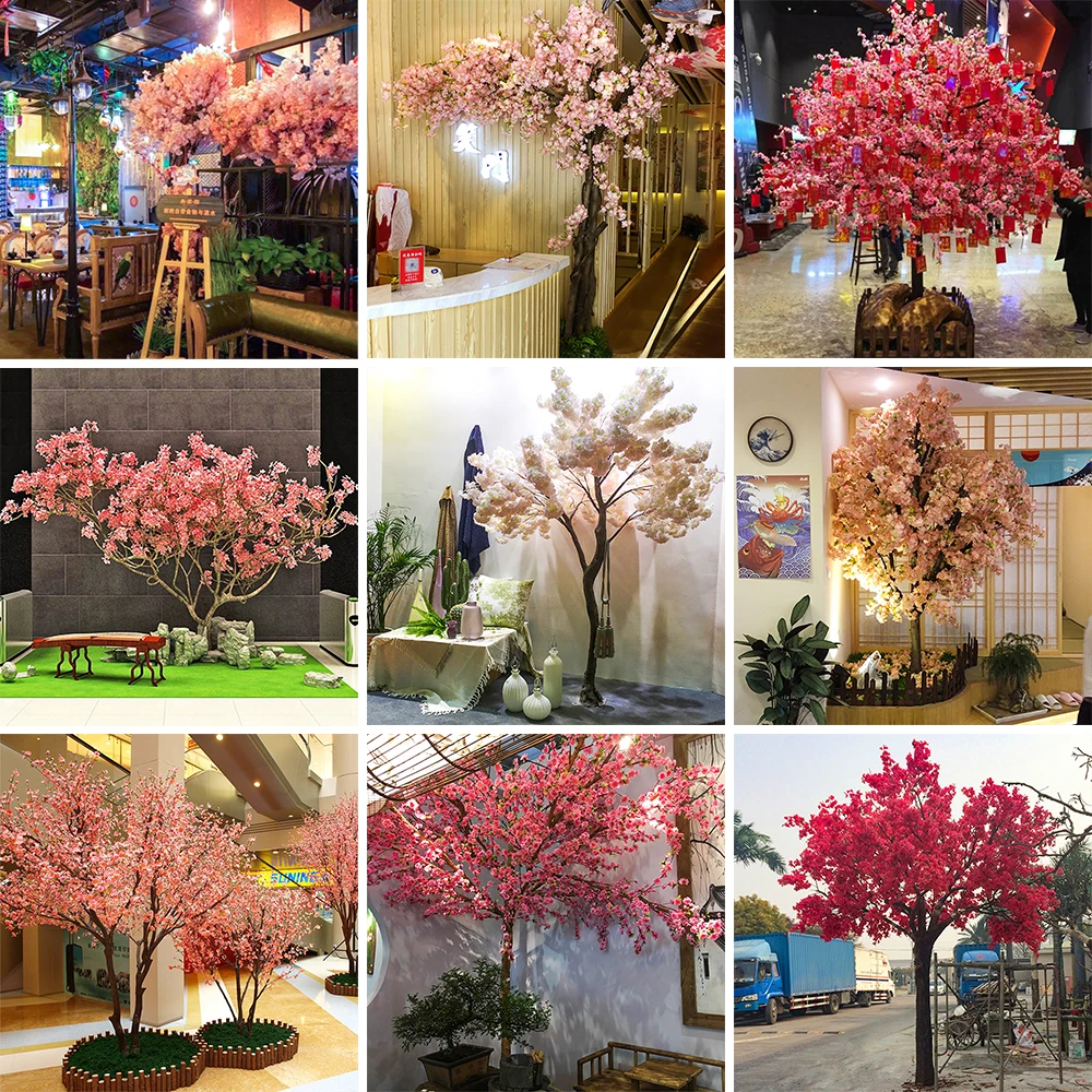 Different Size Heigh Bougainvillea Artificial Tree High Quality ...