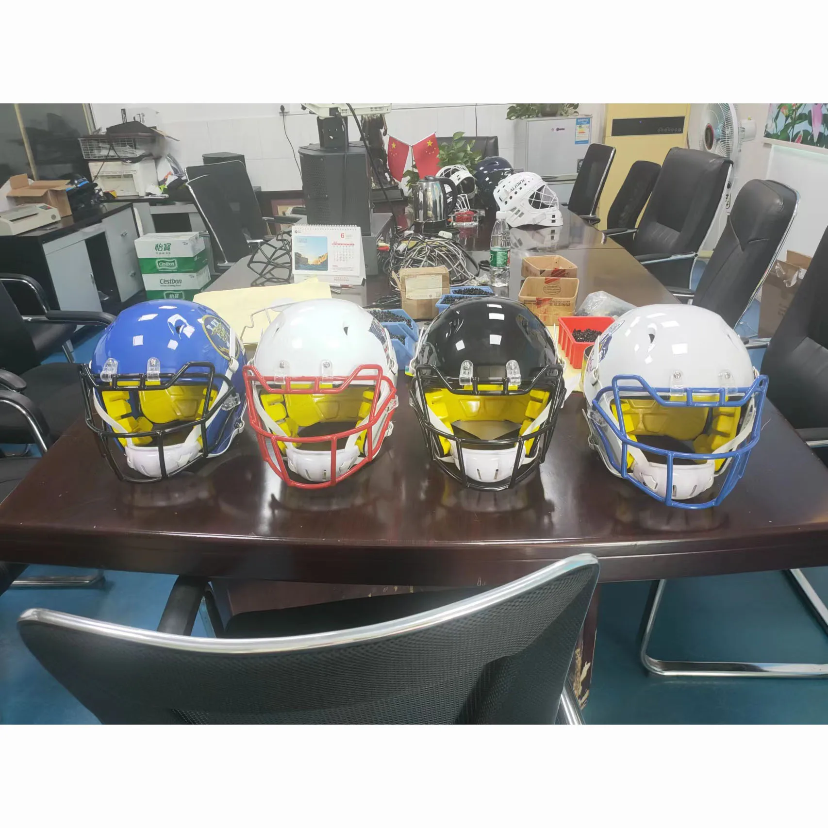 Shop High-Quality American Football Helmets with Faceguard