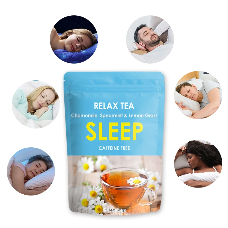 Relaxing Natural Nighty Night Sleeping Tea Give You A Restful And ...