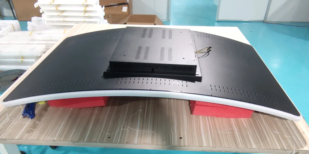 Skill Gaming Monitor C Curved 43 49 55 Inch UHD 4k 3840x2160 Pcap ...