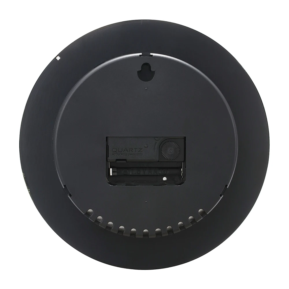 Wholesale OEM ODM Metal Clock Insert Alum Bezel 180mm Round Clock ...