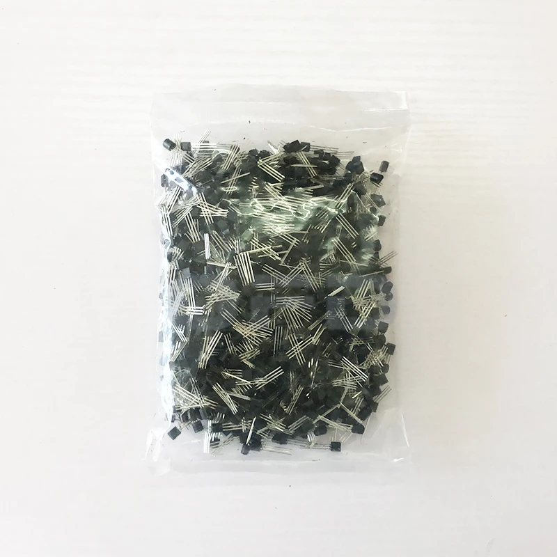 2N7000 TO-92 MOSFET Transistor Through Hole N-channel Enhancement Mode ...