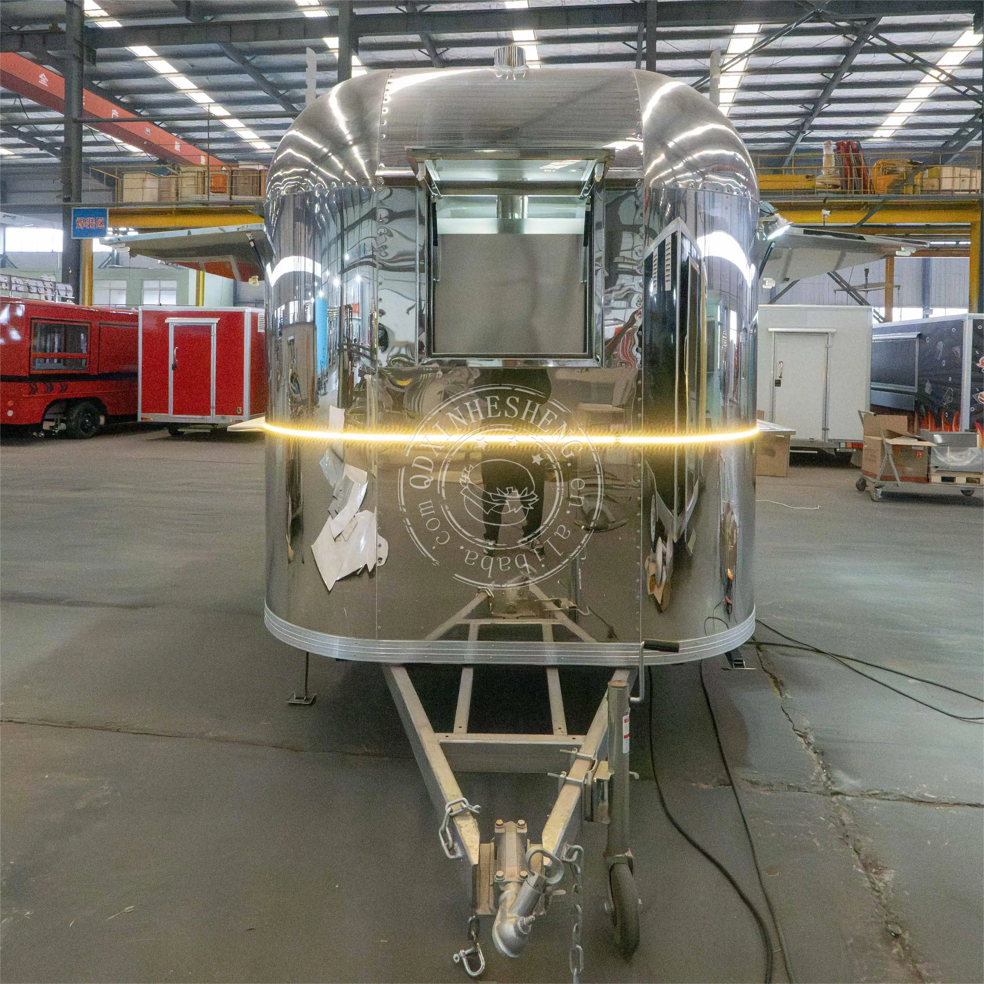 Stainless Steel Beer Trailer - Fully Equipped & Versatile