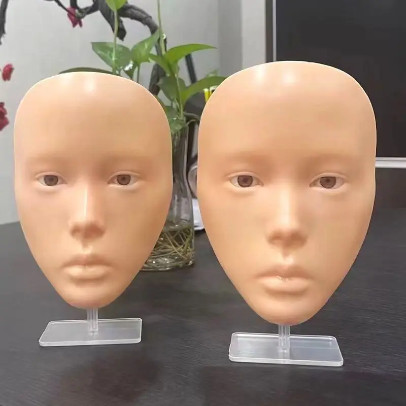 Newest Design Tattoo Bionic Eye Silicone Skin Pad Mannequin Eyes Makeup ...