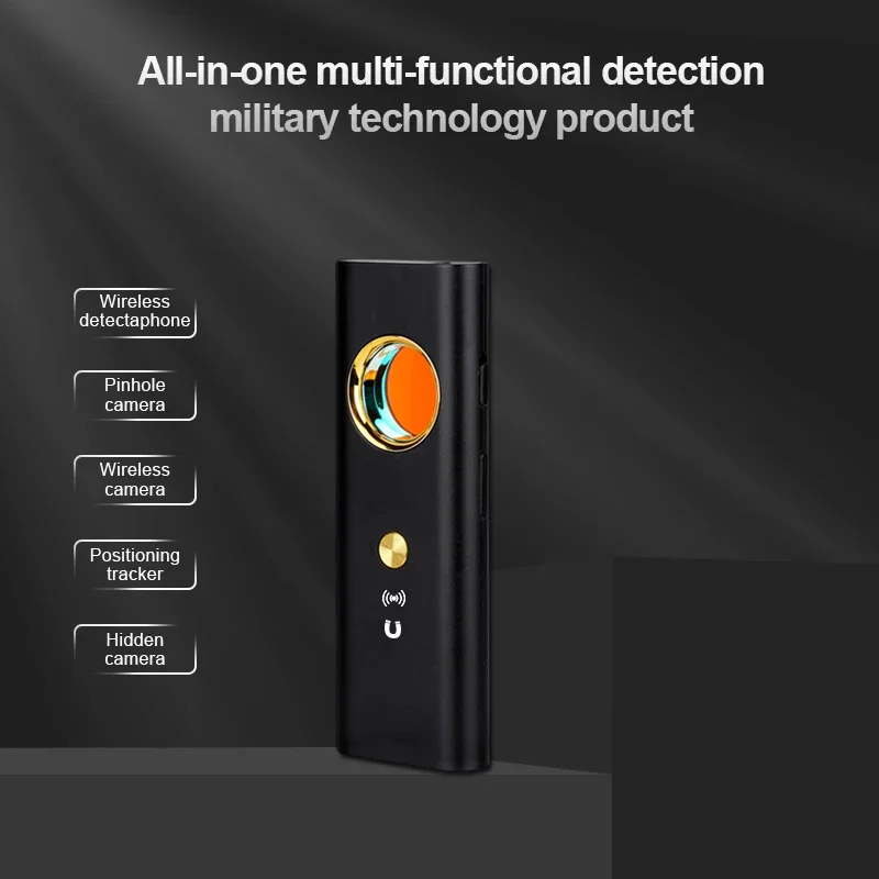R35 Spy Camera - Hidden Anti Radar Bug Detector Pen GPS Tracker