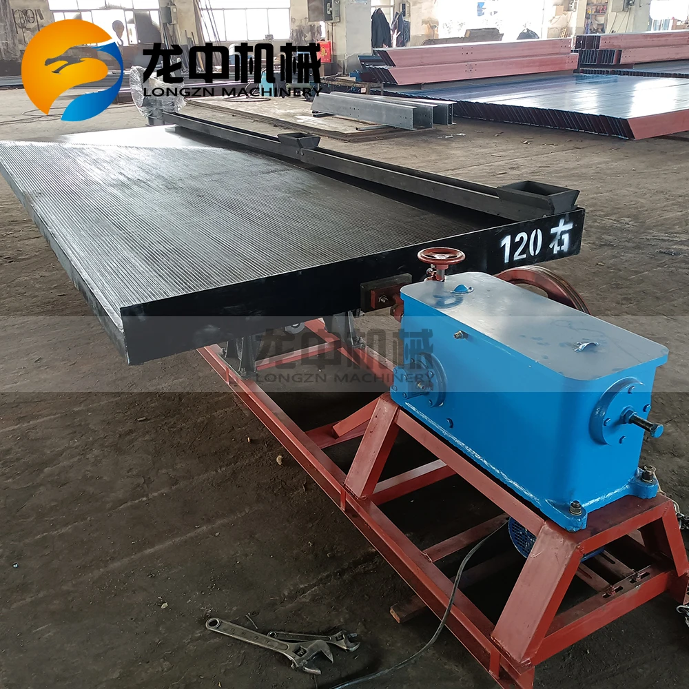 Gravity Separator Vibration Gold Shaking Shaker Table for Mining Fine ...