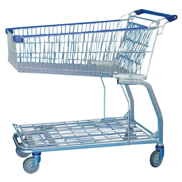 MDL-145 Unfoldable Shopping Trolleys - Durable & Convenient