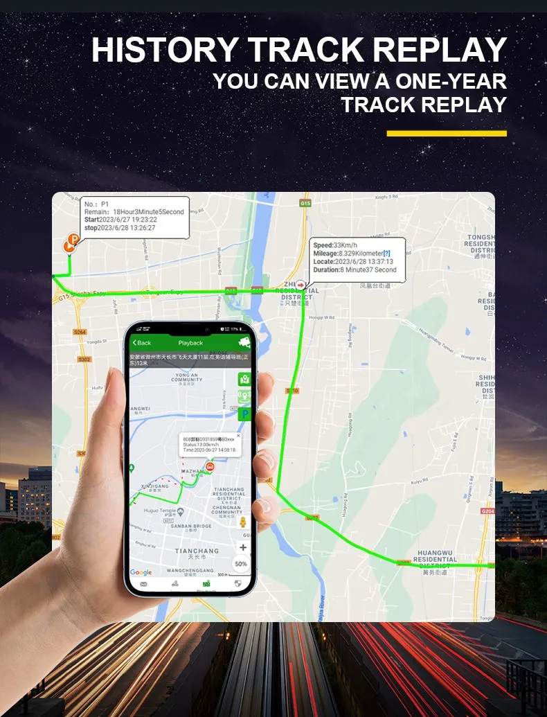 GPS Tracker GT06N - Precision Tracking for Cars & Motorcycles