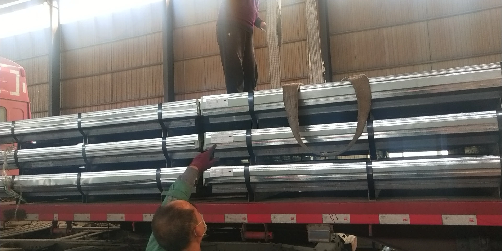 Zinc Galvanized Corrugated Steel Iron Roofing Tole Sheets For Ghana ...