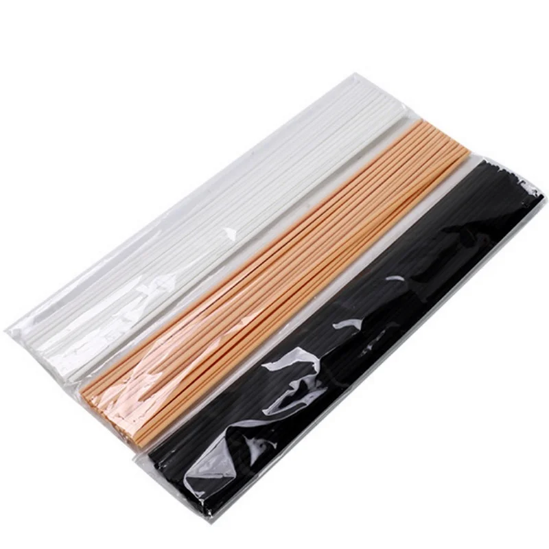 Natural Rattan Fiber Reed Diffuser Stick Screw Cap Lead Free Reusable ...