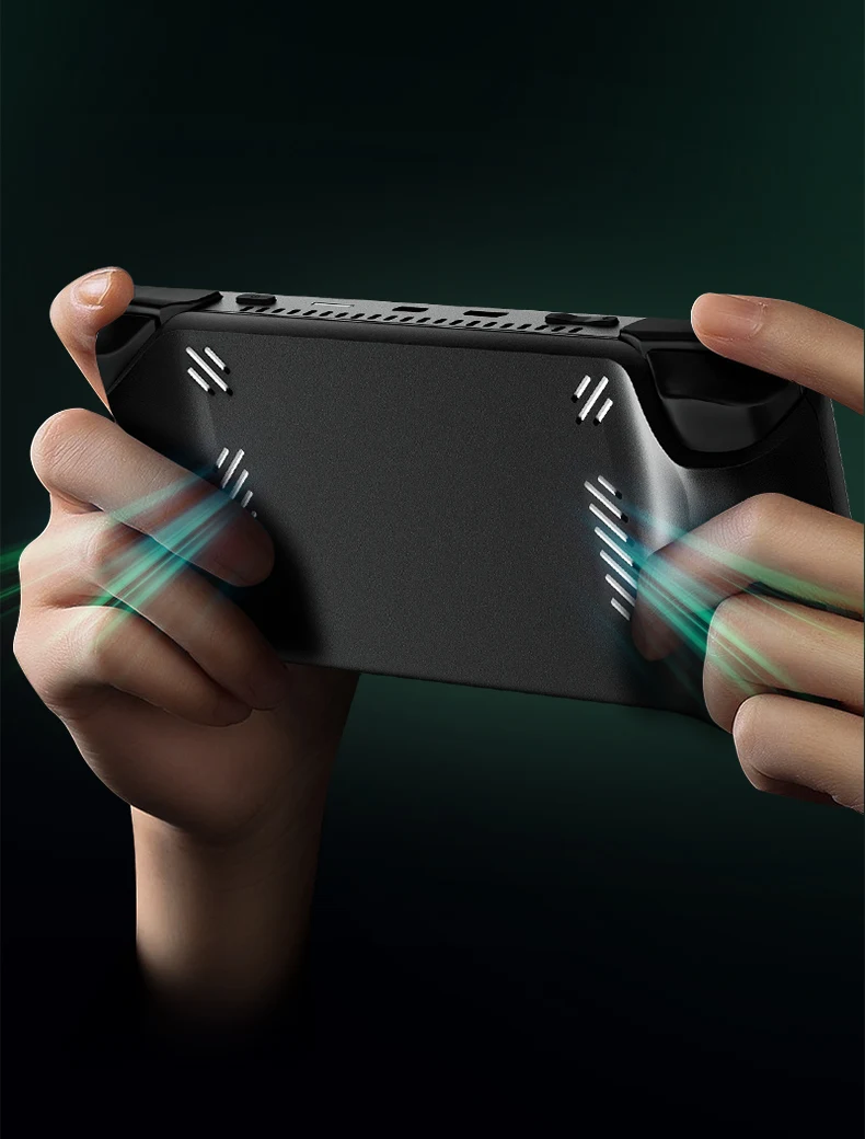 E6 Handheld Game Console - Open Source Joystick & 5-Inch Screen