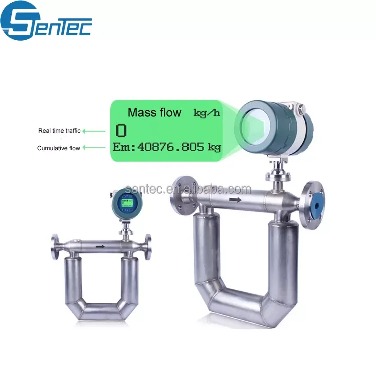 SENTEC FMM600 Flow Meter - Precision Coriolis Density Meter