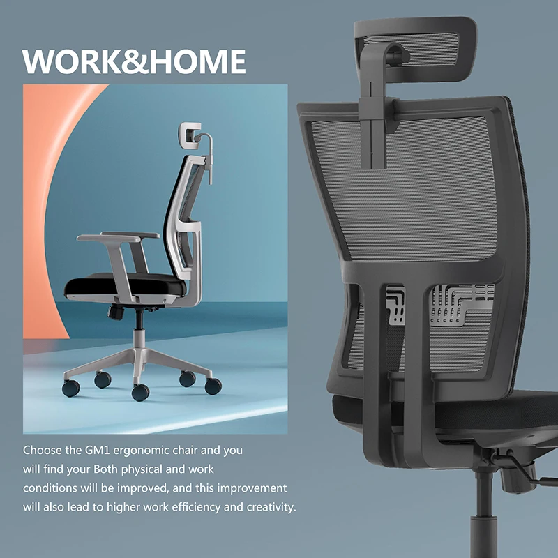 Modern High Adjustable Executive Office Chair Ergonomic Lift Design ...