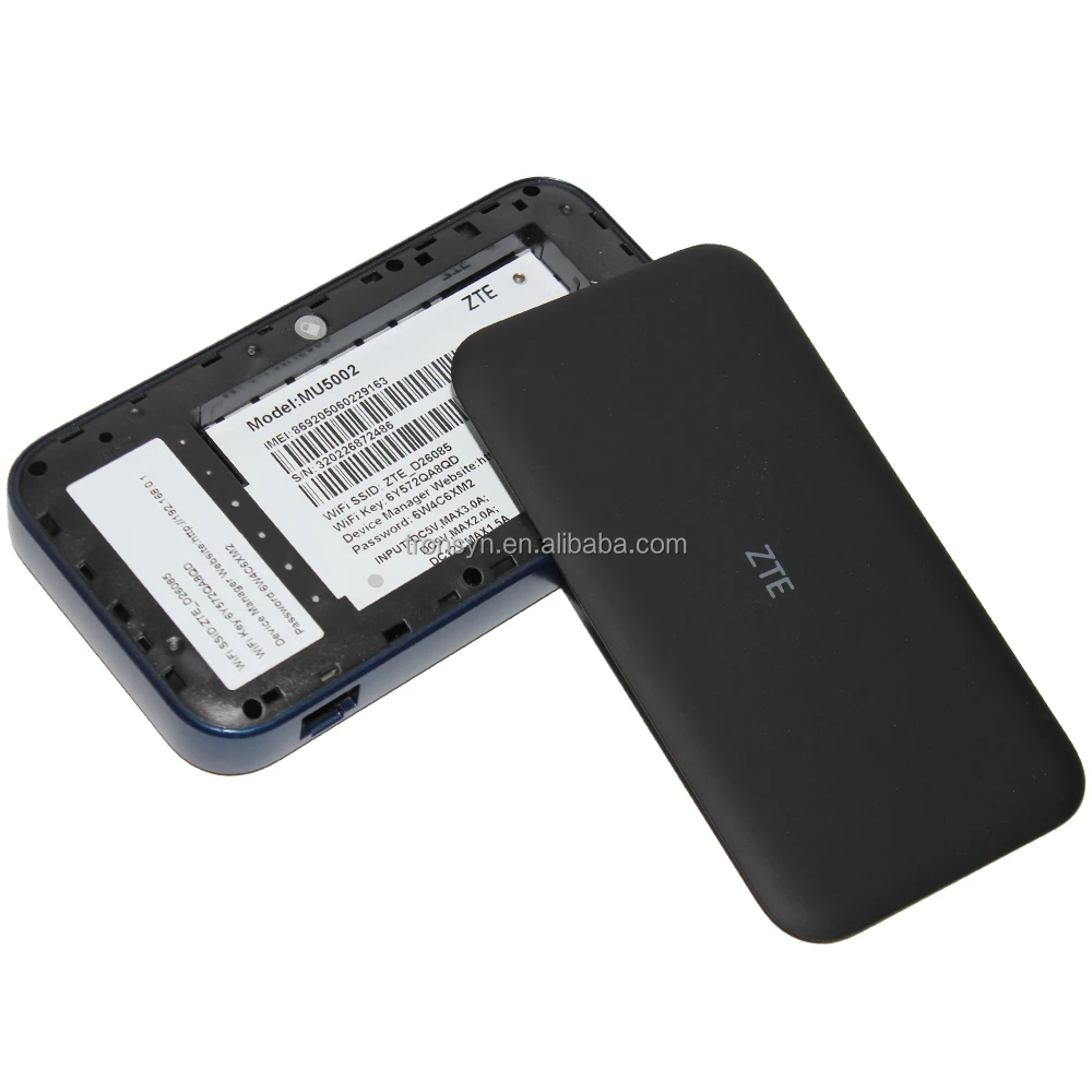 ZTE MU5002 5G WiFi 6 Router with Dual Antenna Port