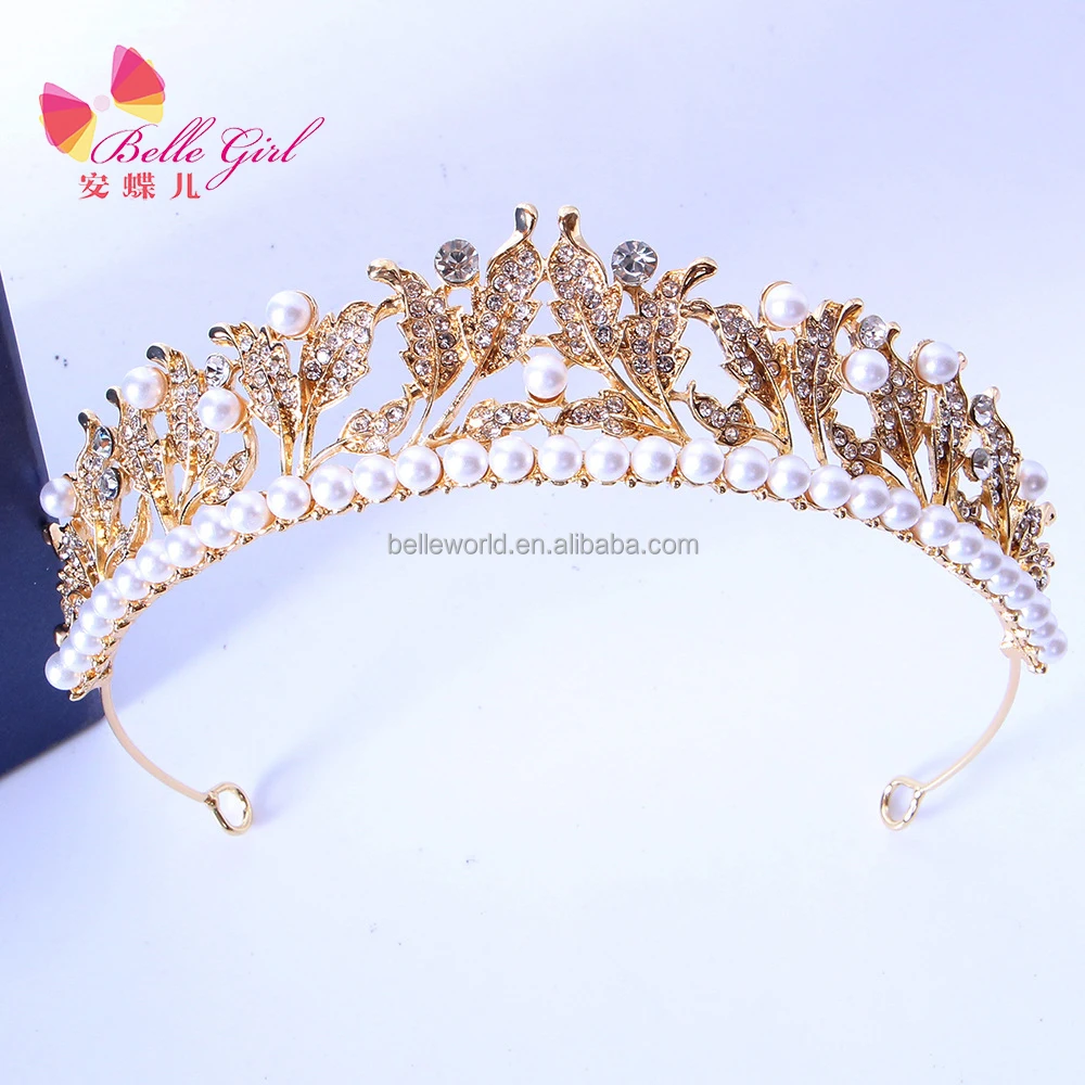 Belleworld Wholesale Crown Princess Pageant Wedding Bridal Alloy ...