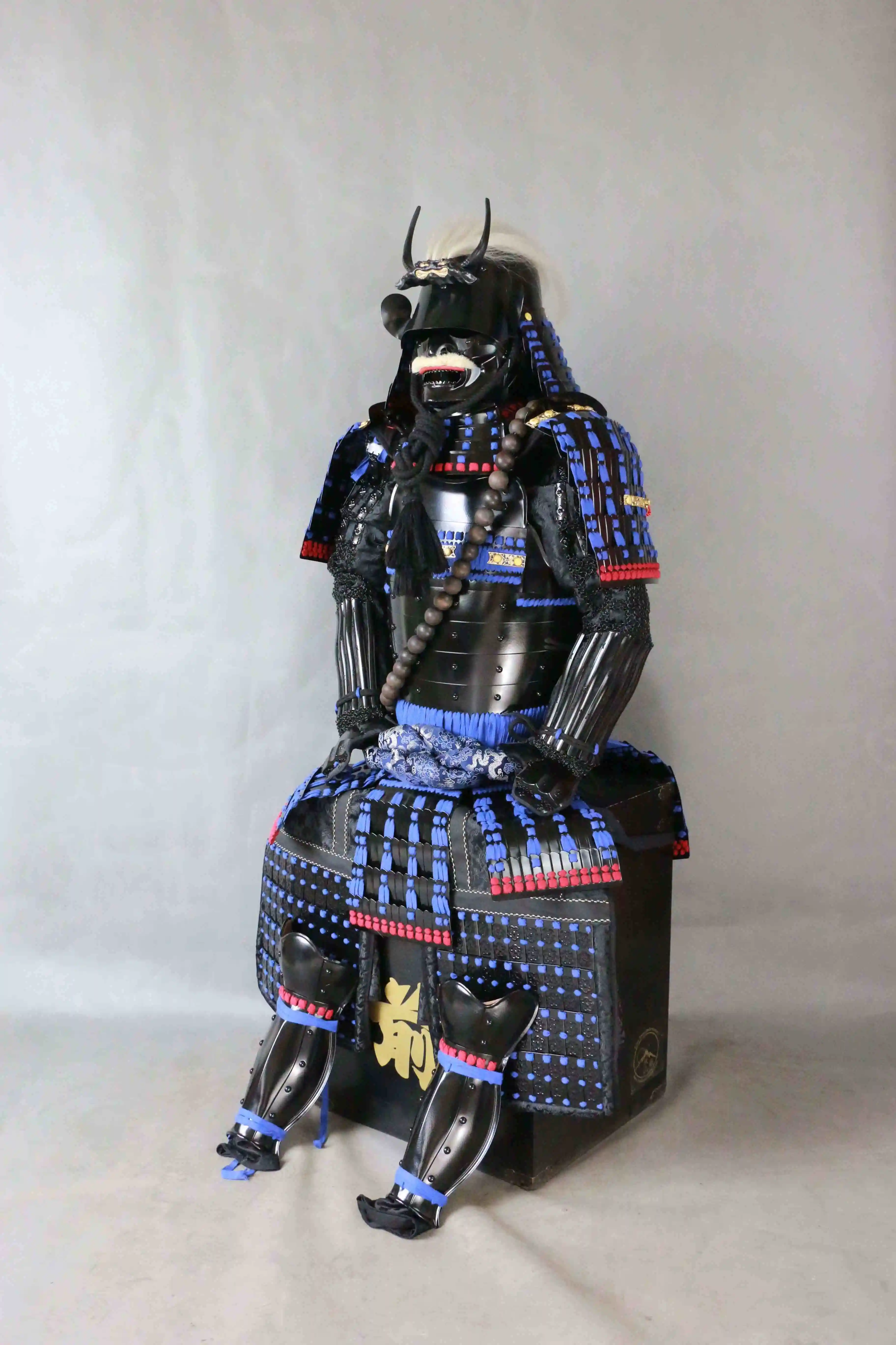 Kids Samurai Armor Figure: Custom Made Japanese Enamel Pin for ...