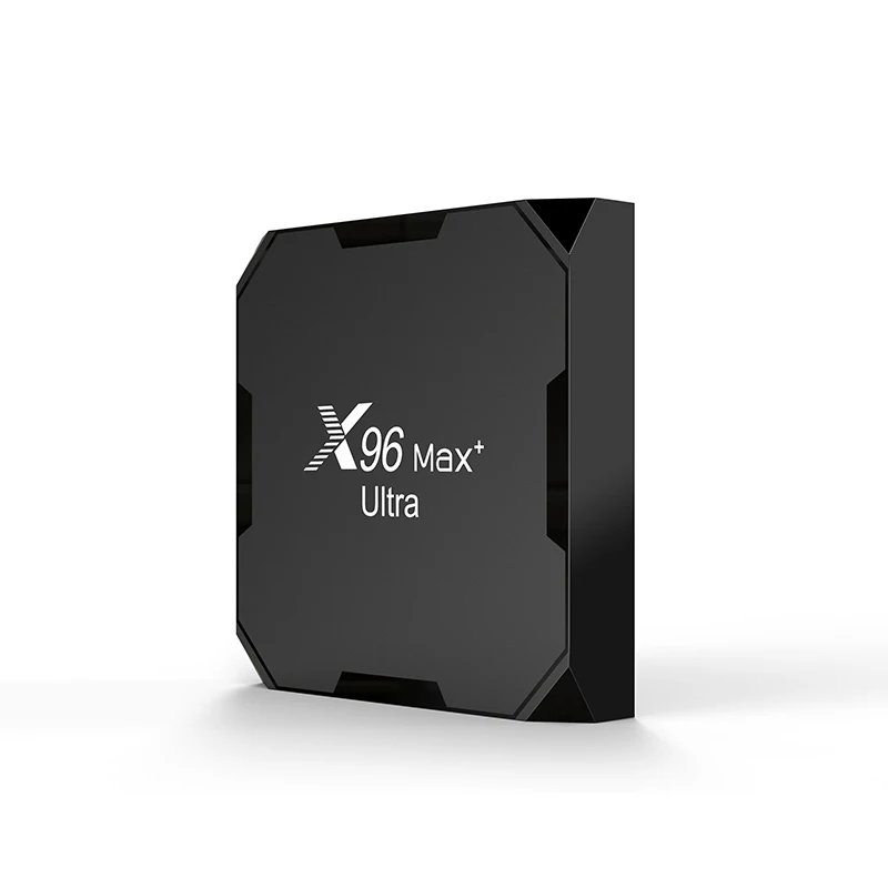 8k Android X96 Max Plus Ultra Amlogic S905x4 11.0 Quad Core Dual Wifi Av1 Smart Tv Box - Buy ...