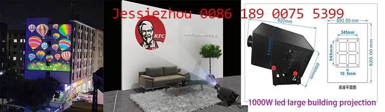 Custom Lense Made Sky Beam Projector Light Advertising 8 Gobo Projector ...