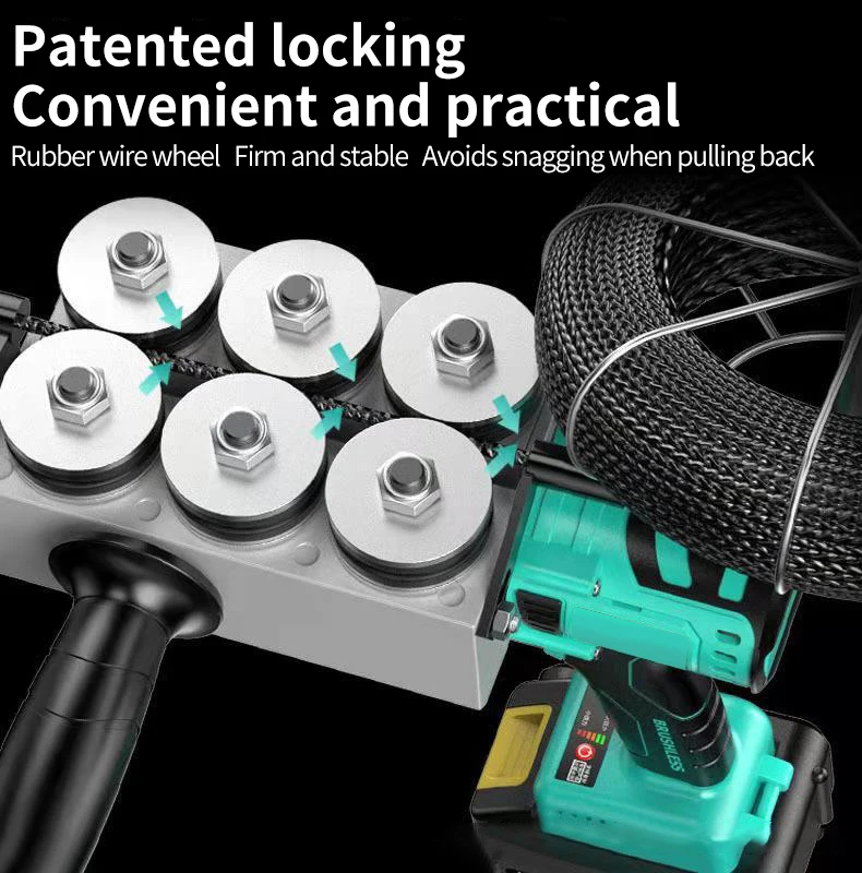 Electric Cable Threader Machine - Efficient & Reliable