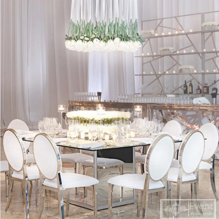 Hot Selling Hotel Banquet Chairs For Events Banquet Stainless Steel ...