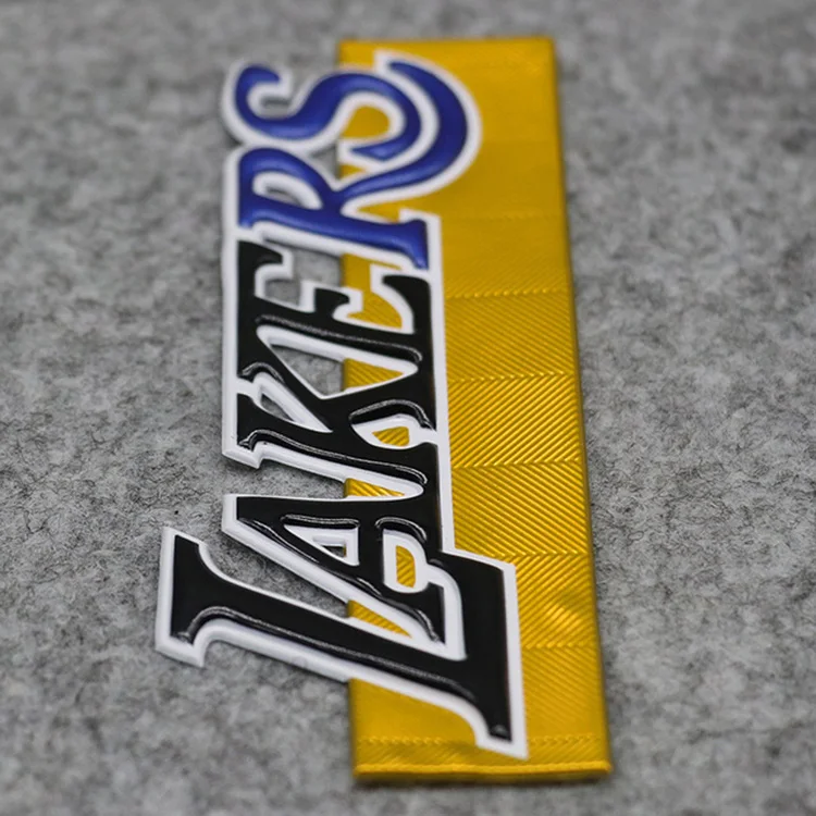 Custom 3D Heat Transfer TPU Logo Embossed Tpu Badge