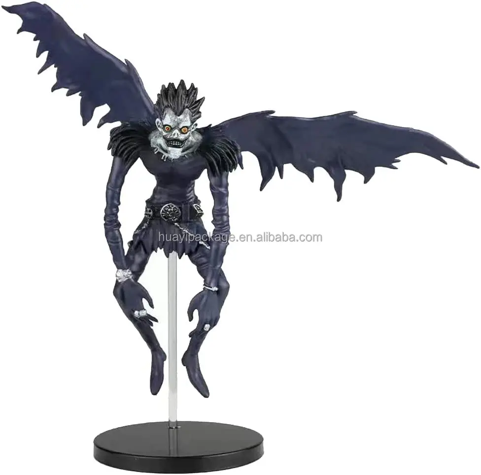 Huayi Skull Base Pvc Action Figures Toys Anime Death Note Official ...