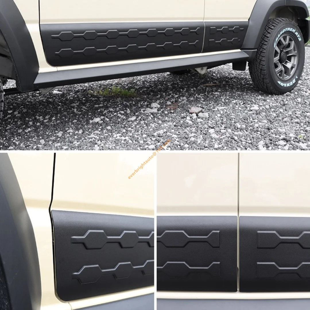 Jimny 2025 sierra JB64 JB74 5D 5 Doors Body Cladding 4 Door Protector ...
