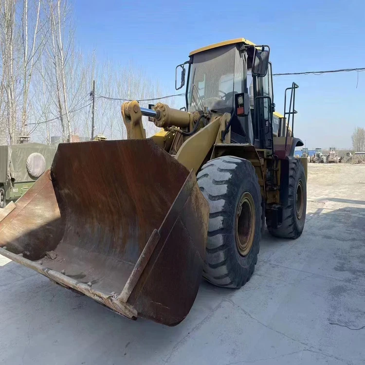 Used Caterpillar 972h Reliability Design And Stable Operation 2010 Year ...