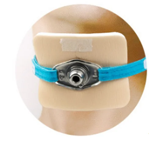 Medical Tracheostomy Care Foam Dressings - Buy Foam Tracheostomy Drain ...