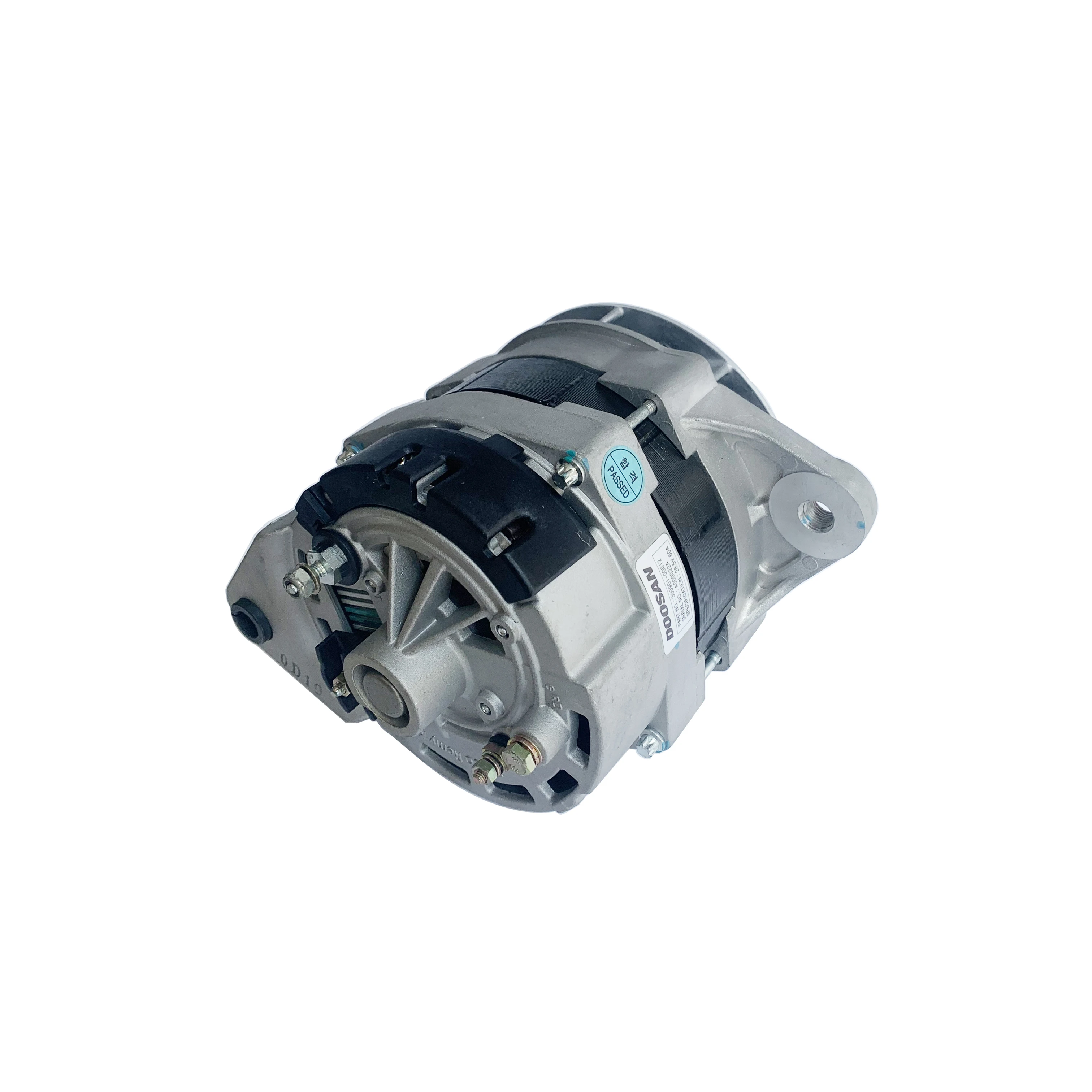 Daewoo Bus Parts 300901-00012 Alternator For Doosan Engine - Buy 300901 ...