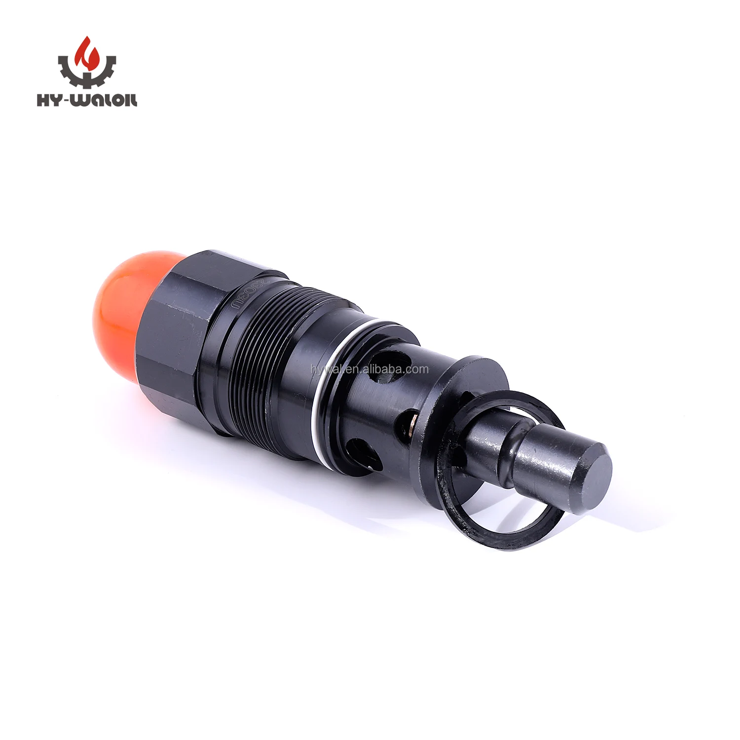 Dbd Series Direct-acting Relief Operated Pressure Cartrid Flow Control ...
