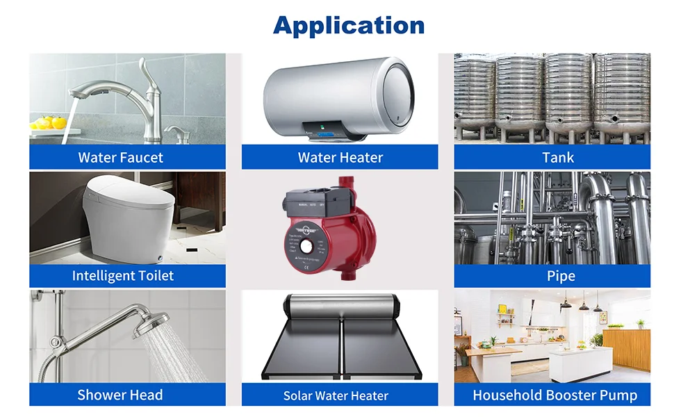RS15-9 Automatic Recirculation Pump - Efficient & Durable