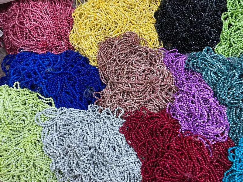 Shop Our New Glass Bead Strings for Jewelry Making