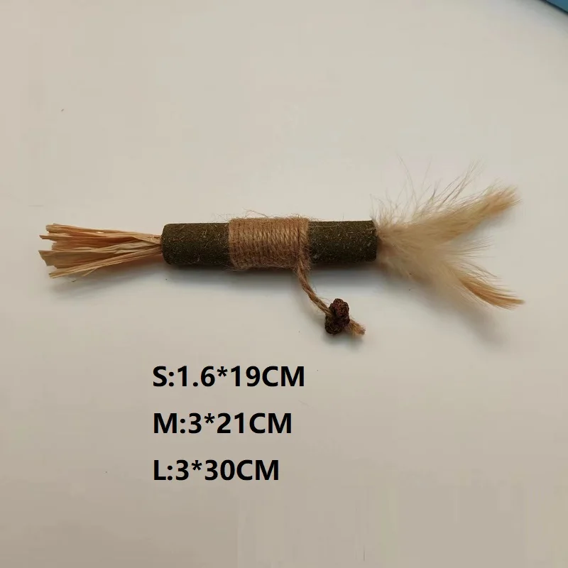 Cat Teeth Molar Stick Catnip Gall Fruit Wood Polygonum Stick Cat Toy ...