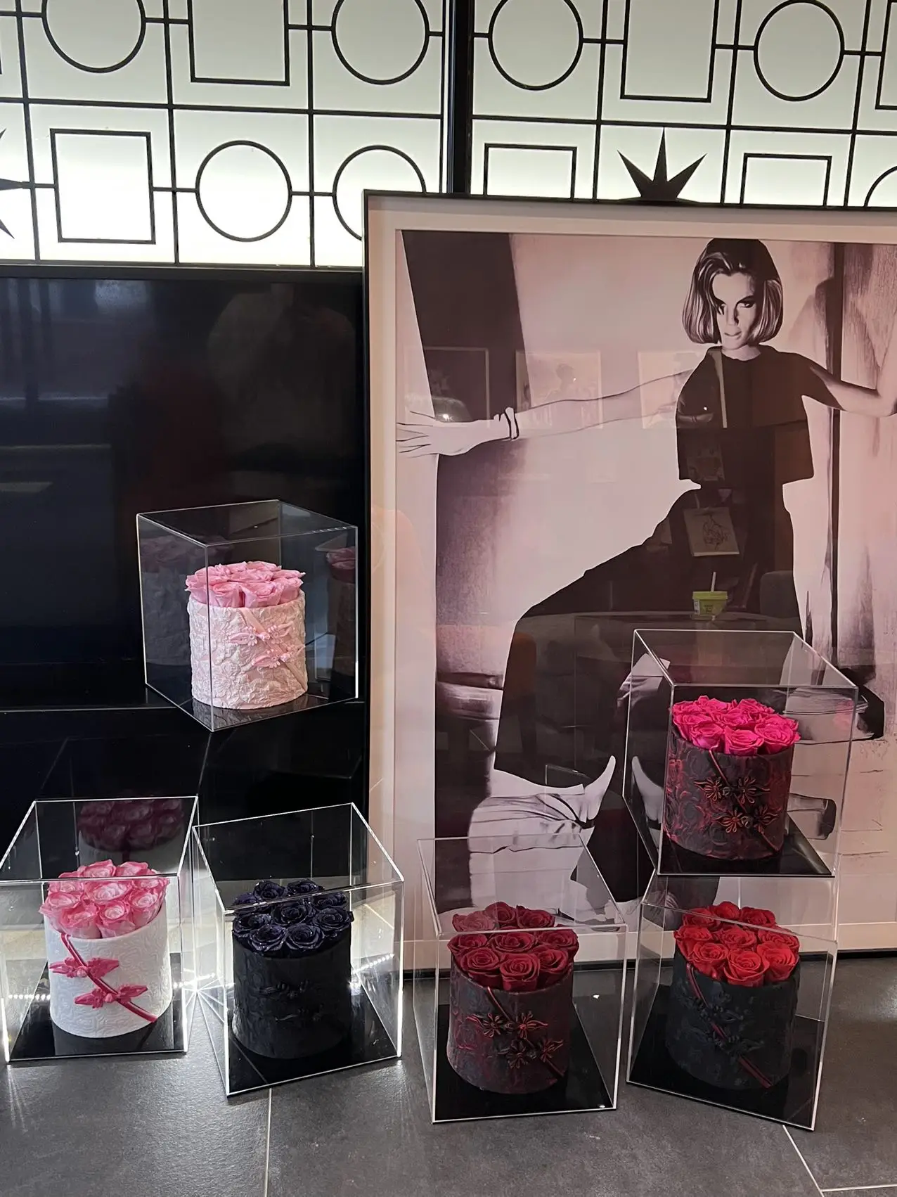 Wholesale Price Rose Bouquet Preserved Embracing Buckets Artificial ...