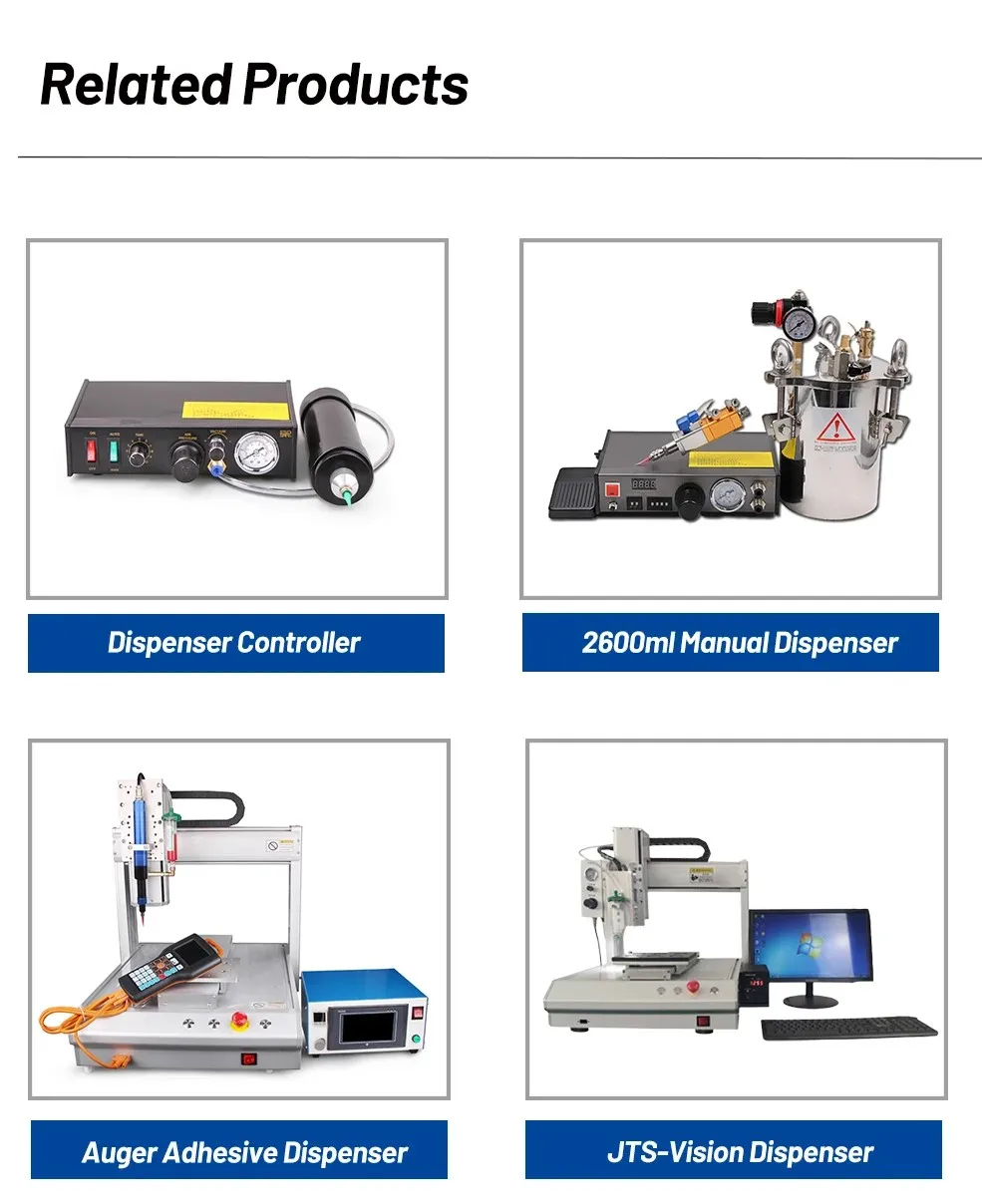 3-axis Precision Dispensing Robot for Hot Melt Doming