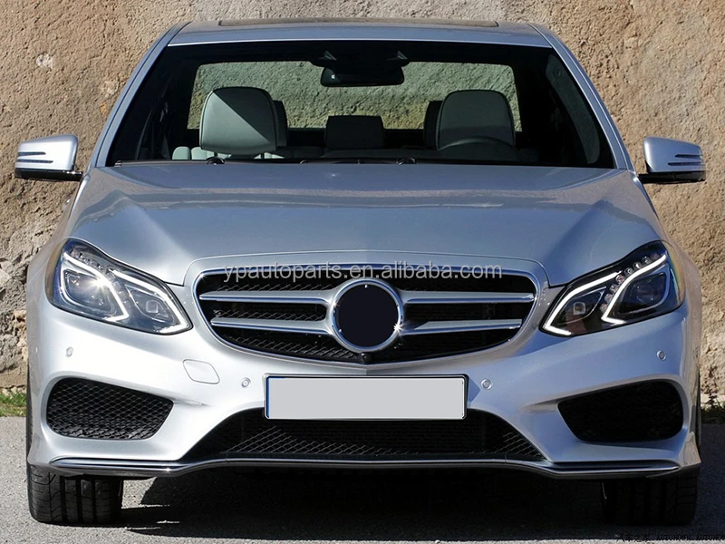 Car Body Kit For 2009-2014 E200 E250 E300 Upgrade To 2021 W213 May Style Look W212 To W213 ...