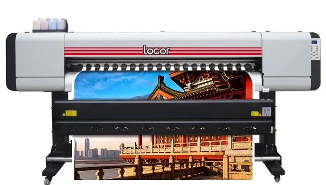 Locor 1.8m/6ft 3pcs 3200 Heads Digital Inkjet Dye Sublimation Heat ...