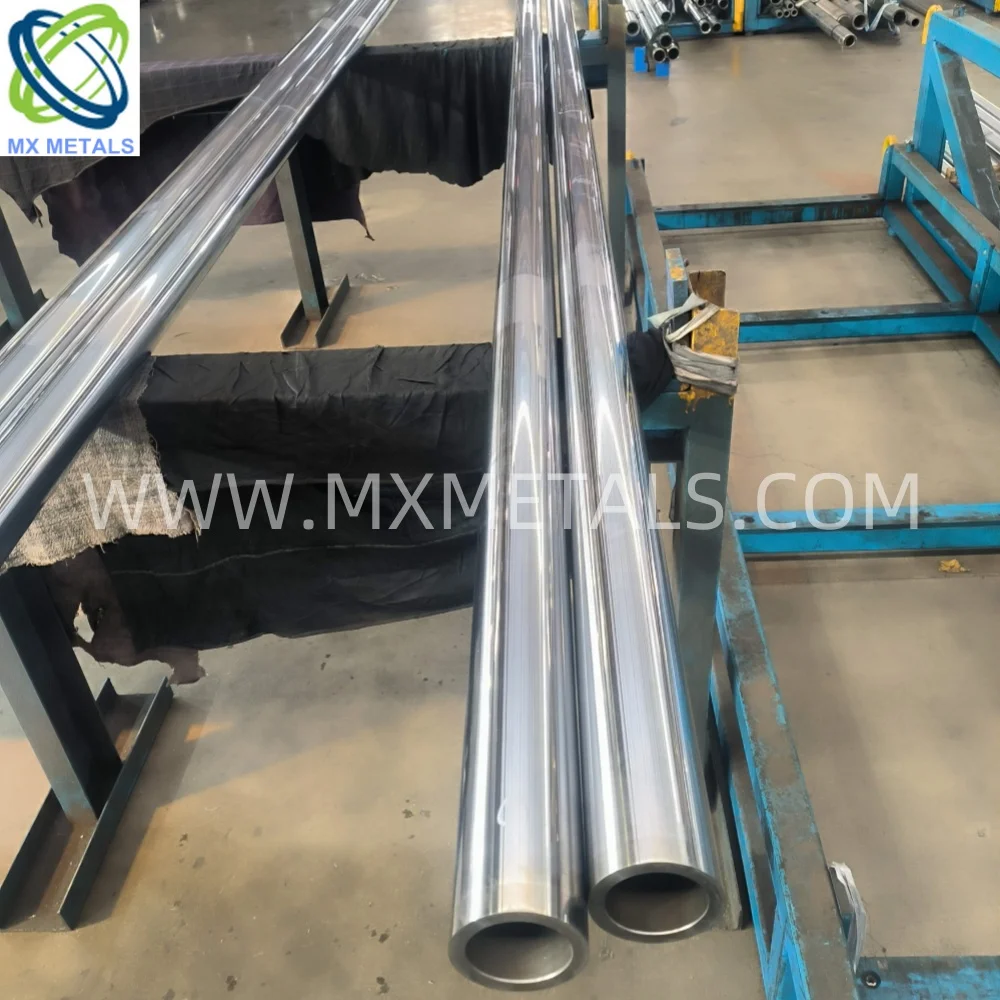 JIS S45C 300mm 42CrMo4 AlSl431 Min.HV850 ASTM1045 Hard Chrome Plated ...