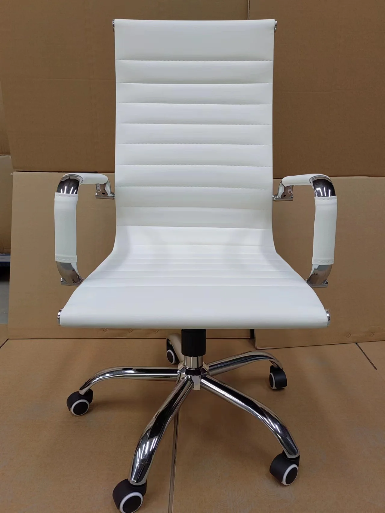 Factory High Back Executive boss PU Leather Office Chair Furniture ...