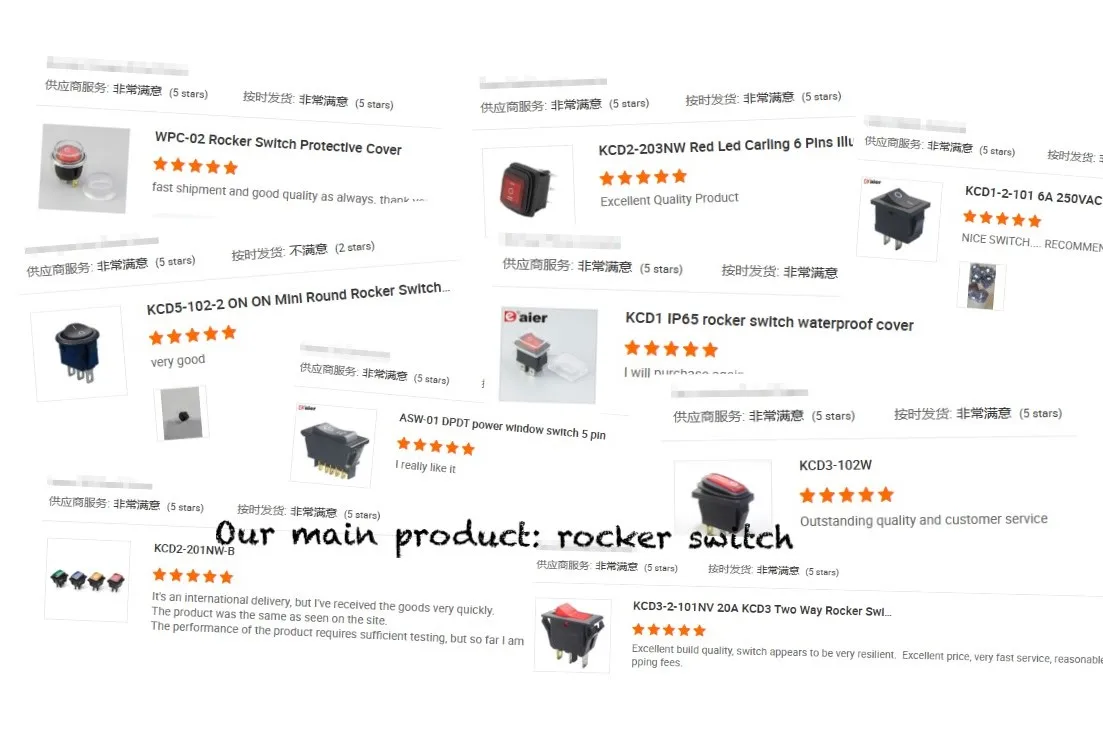 22MM on Off Metal Rocker Switch 12V 20A Stainless Steel Round Button 3 ...