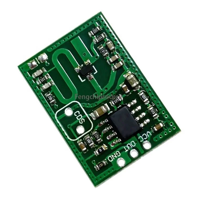 Rcwl-0515 Microwave Radar Induction Switch Module Human Body Induction ...