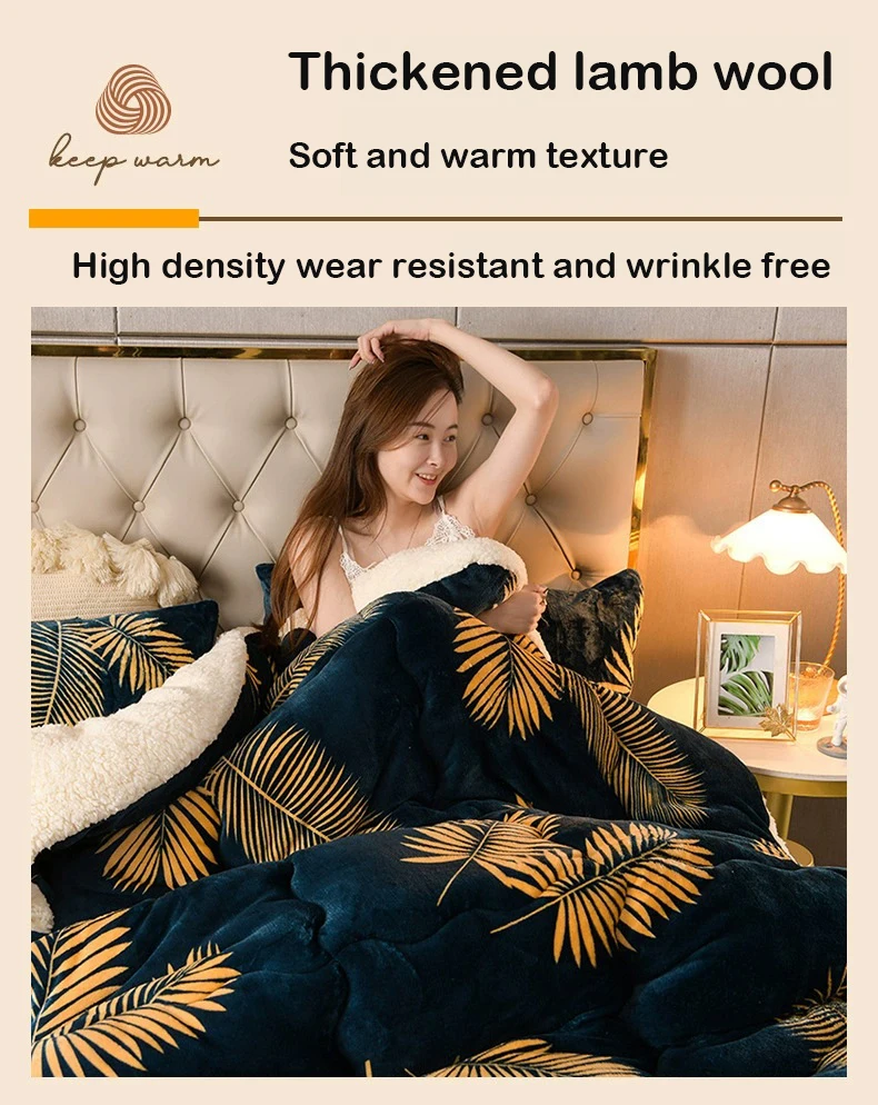 Super Warm Heated Adult Quilt Bed Cover KING SIZE 200x230cm