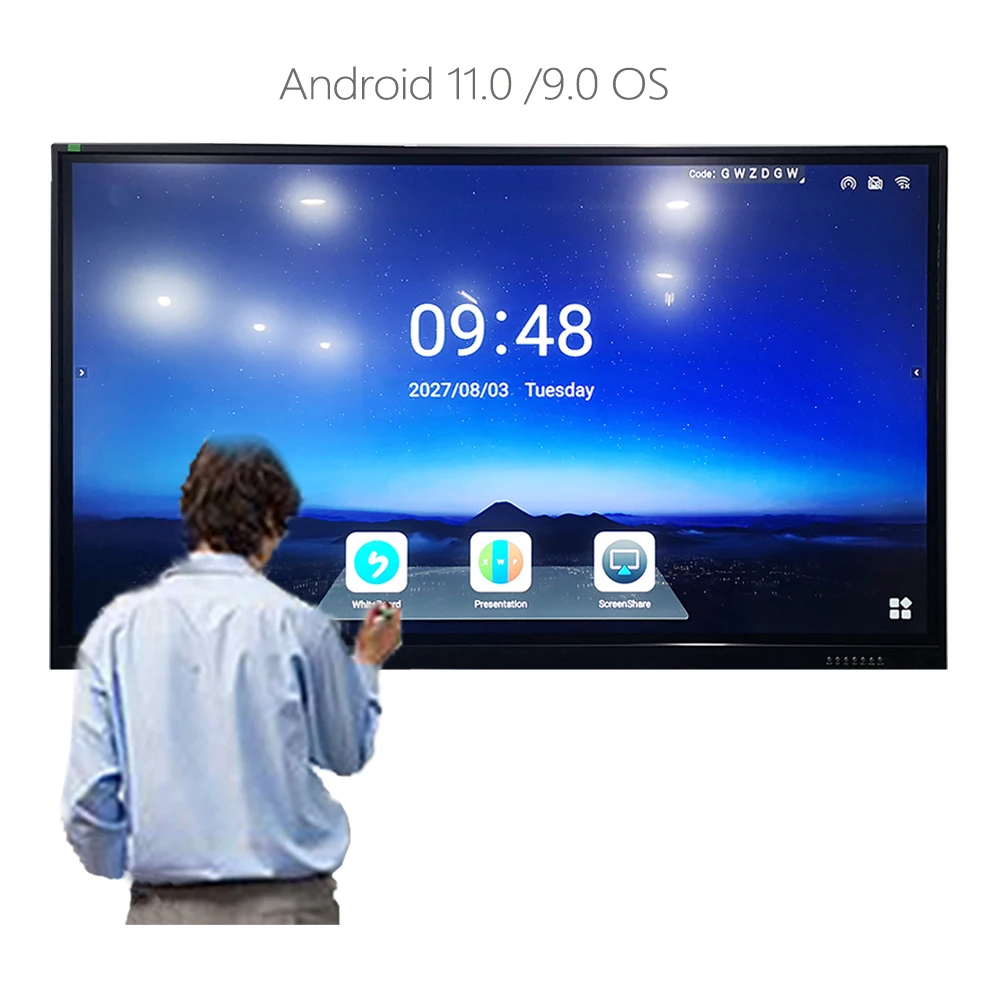 China Manufacturer No Hdi Panels Tacteasy Whiteboard Interactive Panel ...