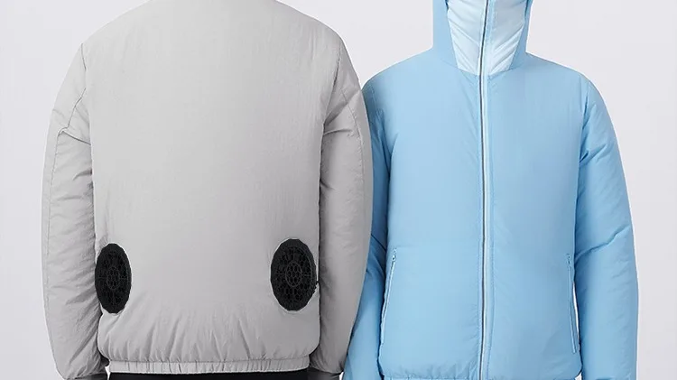 Smart Cooling Powerful Fan Clothing Lightweight Portable Outdoor Sports ...