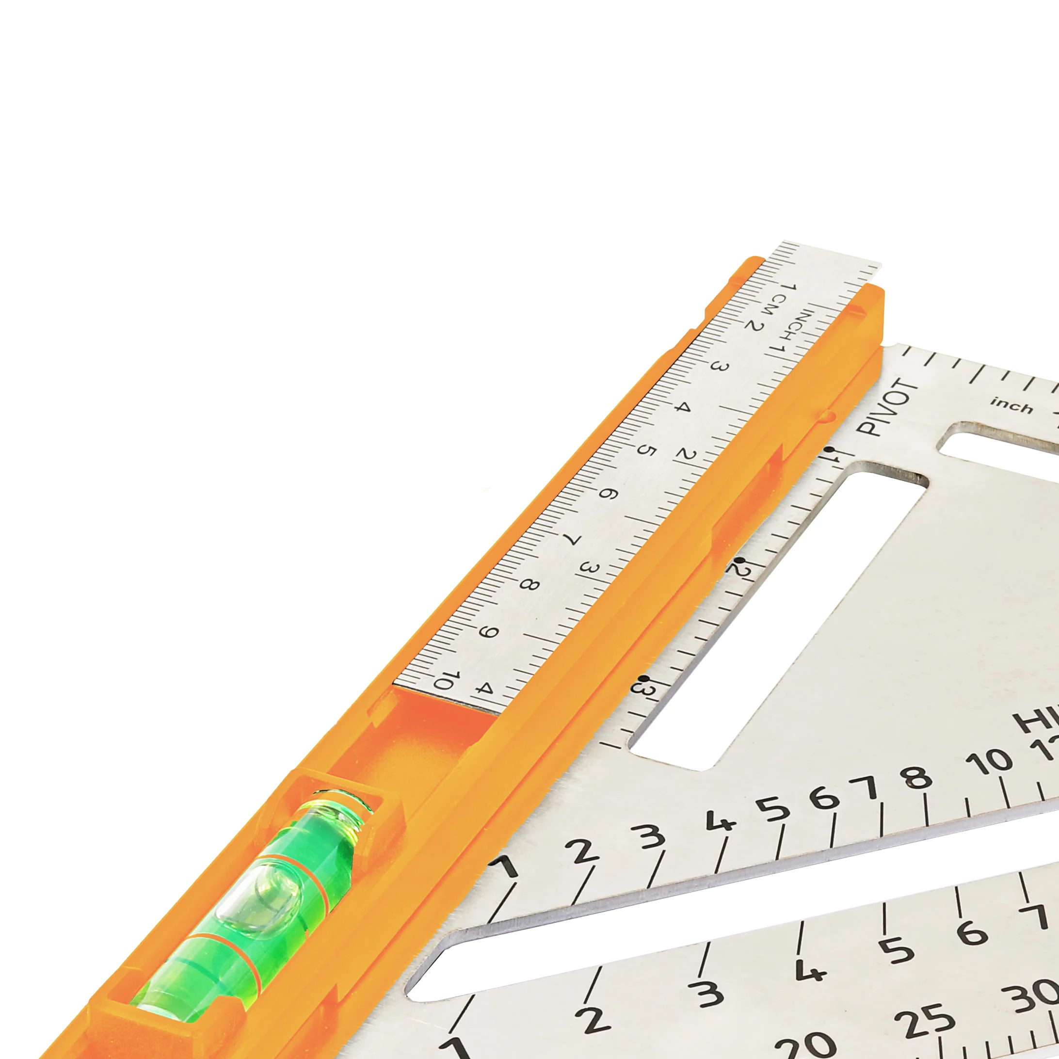 175mm 7 Inch High-grading Stainless Steel Woodworking Architect Scale ...