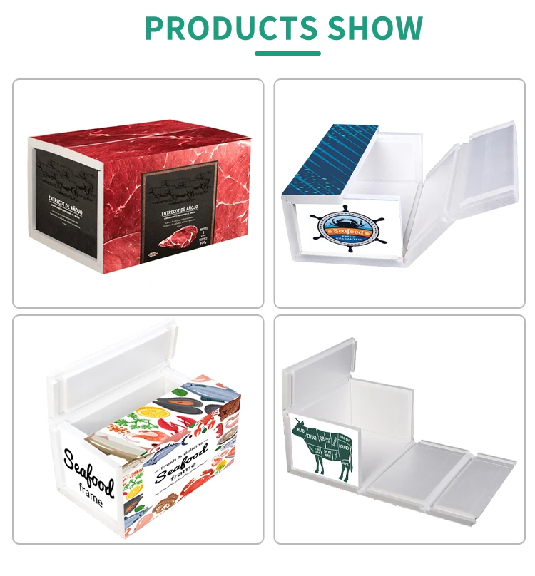 Jijid Eps Insulated Box - Perfect for Frozen Fish Shipping