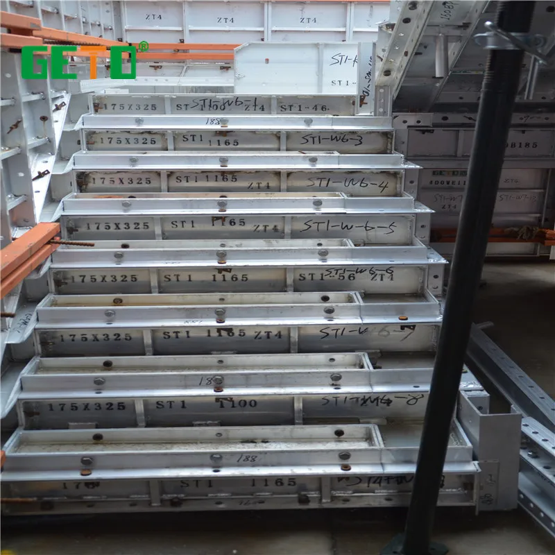 Formwork Wall Slab Column Formwork System by GETO Aluminum